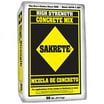 Sakrete High Strength Cement Concrete Mix, 50 lb Pail, 5000 Plus 120020 ...
