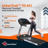 PowerMax Fitness TD-M1 Motorized Treadmill for Home use - Walmart.com