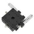 XY Micrometer Manual Fine-Tuning Cross Roller Precision Linear Stages ...