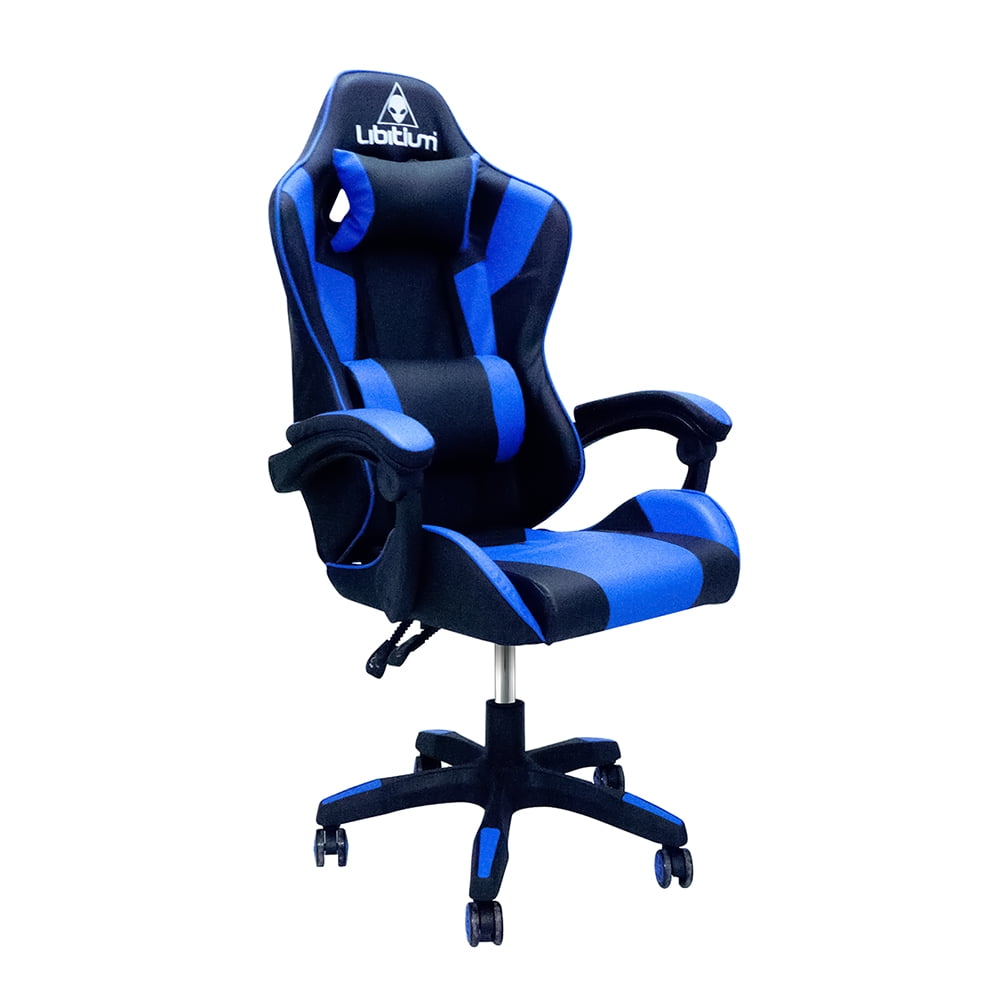 Silla Gamer LIBITIUM GAMER-AZ Azul | Walmart en línea
