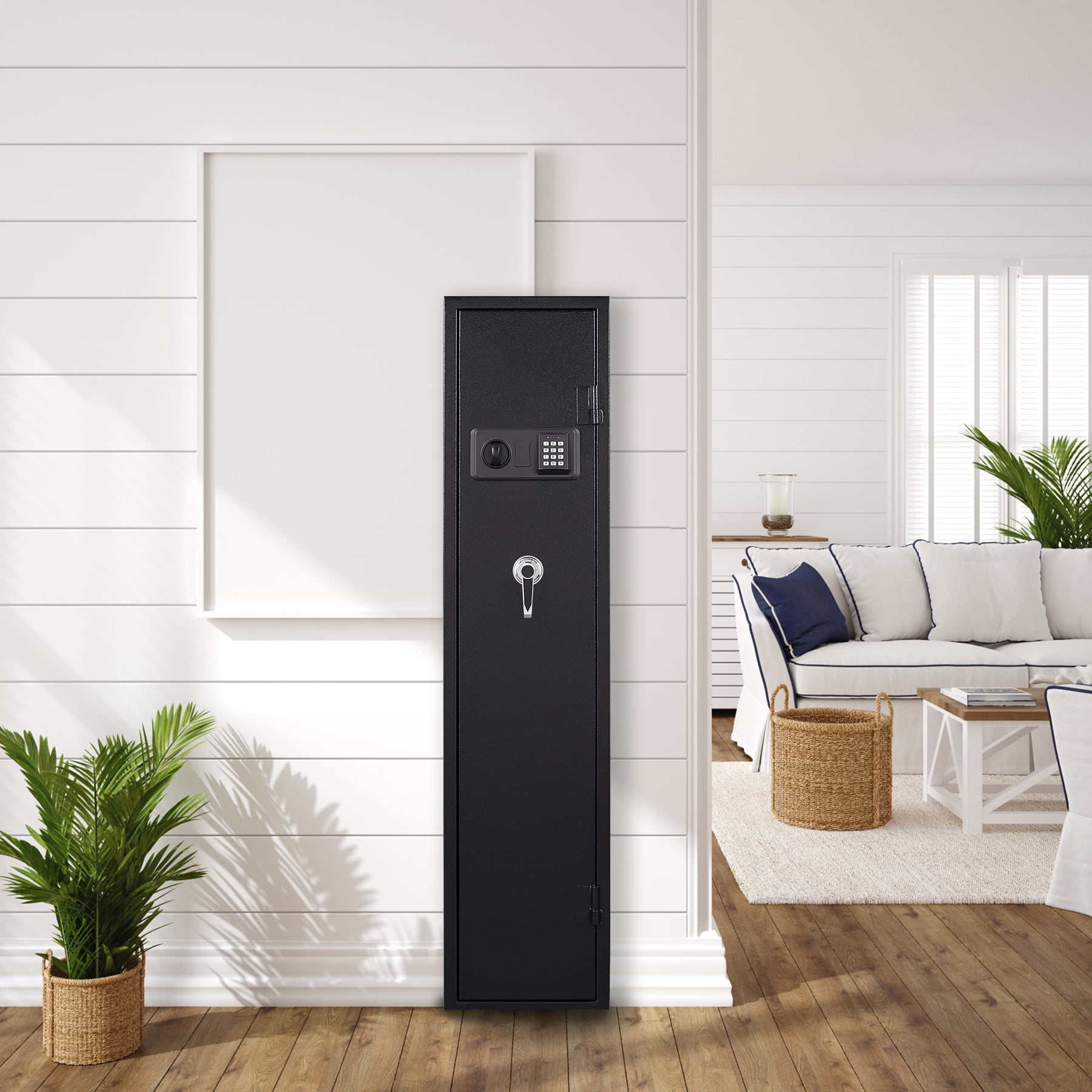 Digital Keypad Gun Safe Quick Access Electronic Storage Steel Security ...