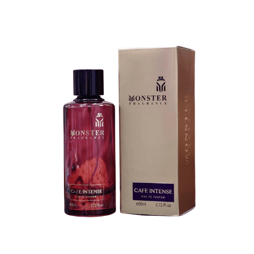 Paris Corner Monster Fragrance Cafe Intense EDP For Him / Her 80ml / 2 ...