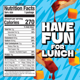 Lunchly Meal Kit, Mr Beast BBQ Chicken Dippers with Feastables ...