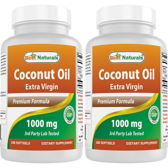 Coconut Oil Capsules