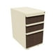 Zapf Mobile Ped, Box/Box/File, Featherstone, Figured Mahogany Fronts ...