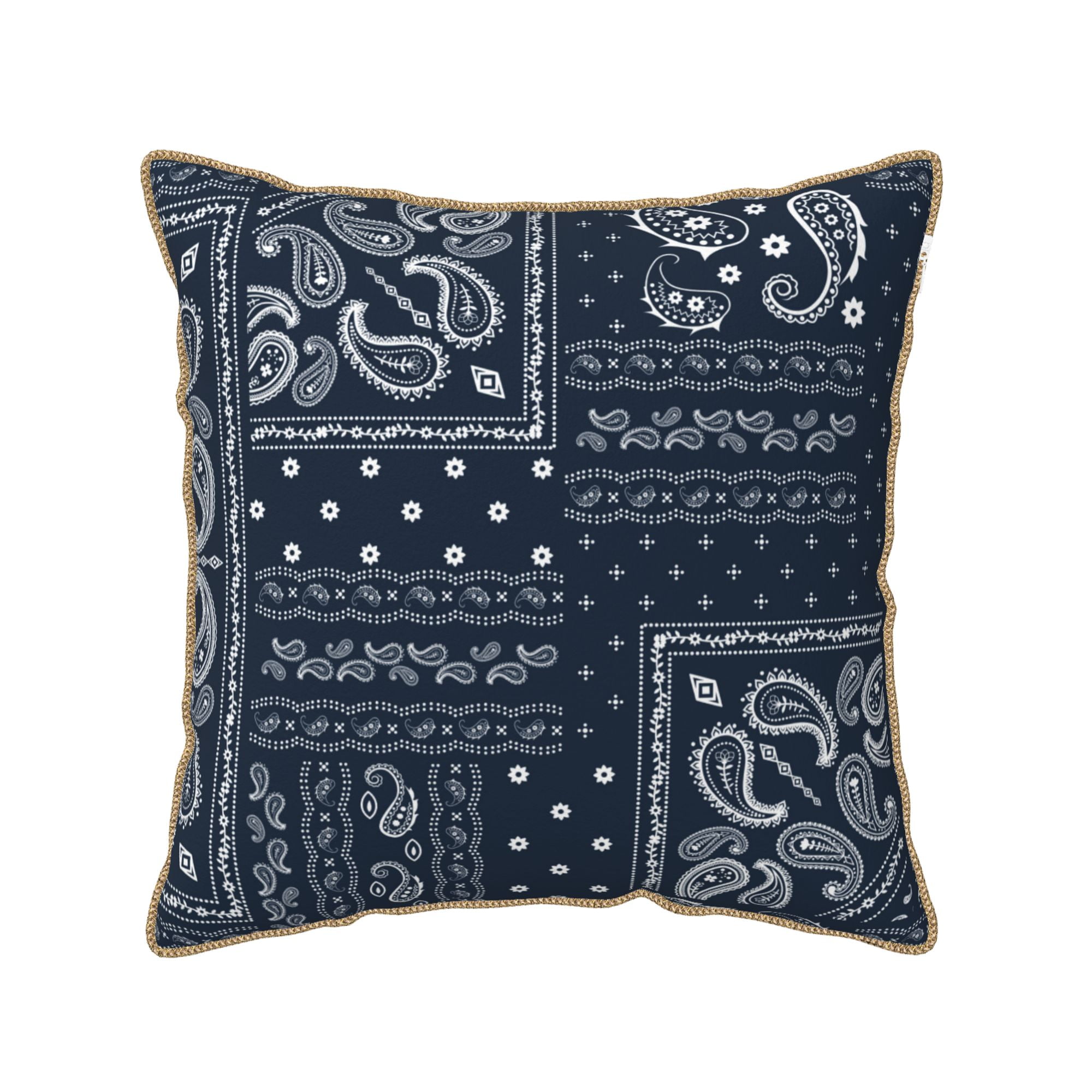 ZNDUO Traditional Ethnic Art Throw Pillows, Throw Pillows for Couch ...