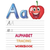 ABC Letter Tracing Workbook for Preschoolers: Learn to Write the ...