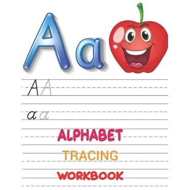 Preschool tracing: trace letters ages 3-5: Preschool writing Workbook ...