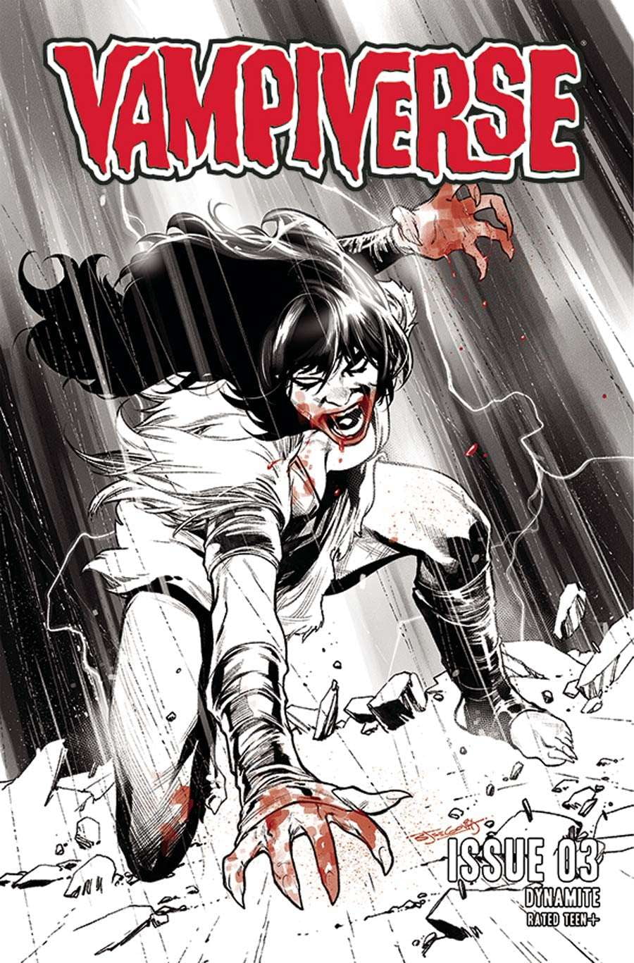 Vampiverse #3F VF ; Dynamite Comic Book - Walmart.com