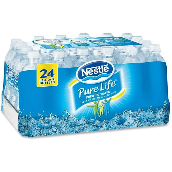 Bottled Water 24 Pack