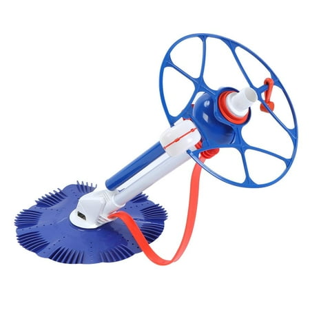 Tbest Pool Vacuum Cleaner, Blue Pool Sweeper, For Swimming Pool ...