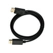 Cable Matters DisplayPort to DisplayPort Cable 6 Feet 4K Resolution ...