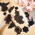 12Pcs 12 Style Computerized Embroidery Polyester Ornament Accesories ...