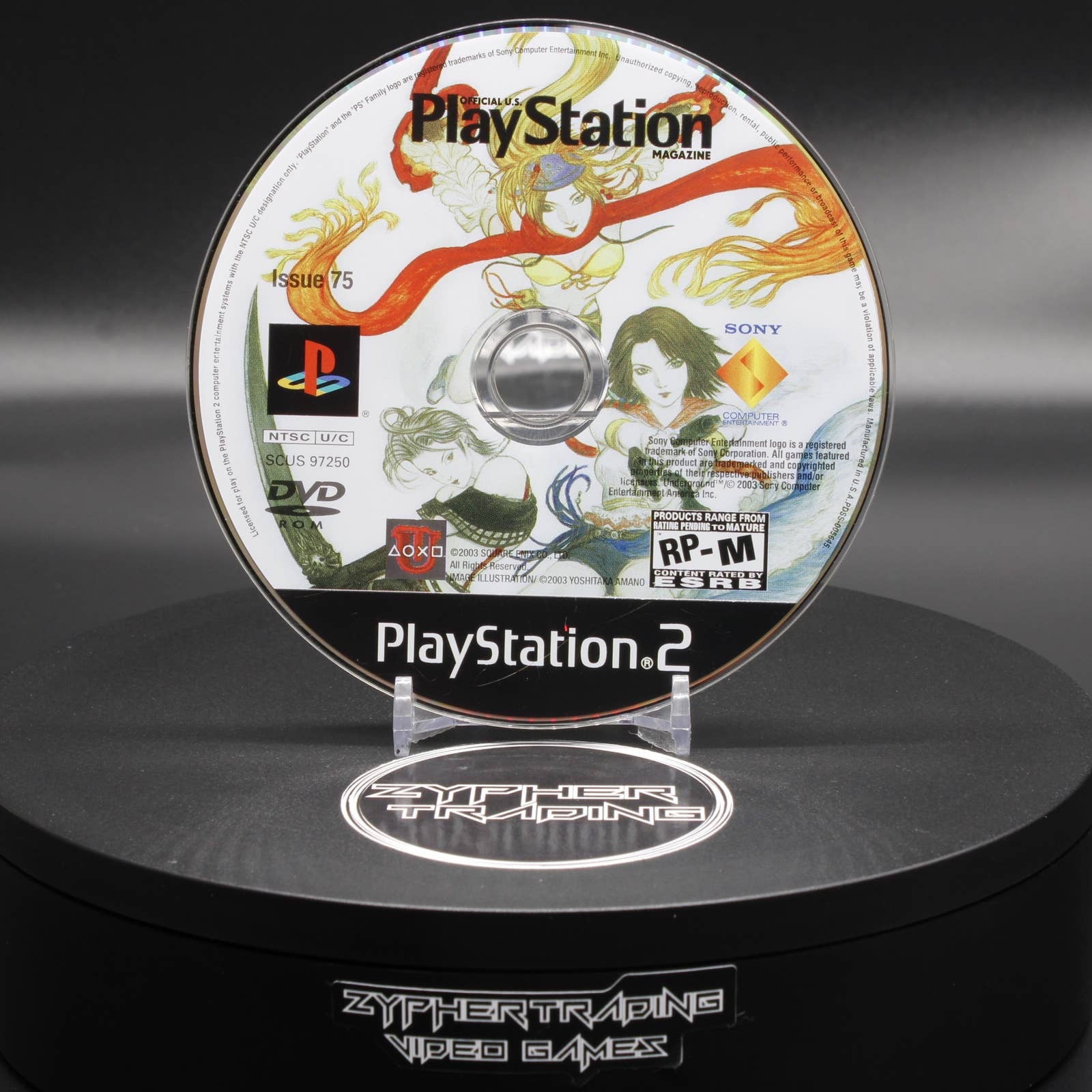 Restored PlayStation Magazine - Issue 75 Disc | Sony PlayStation 2 | PS2 (Refurbished) - Walmart.com