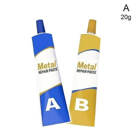 Metal Repair Paste Metal Cold Welding Industrial Glue Diy Home Repair ...