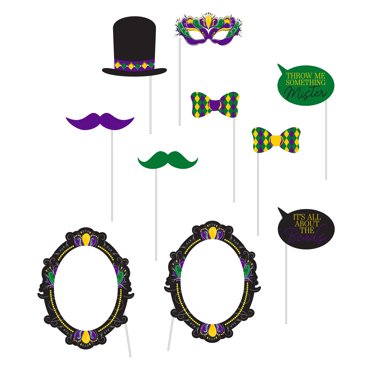 Spring Photo Booth Props, 10 Pieces - Walmart.com