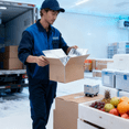 10-Pack Insulated Shipping Boxes, Aluminum Foil Lined Kraft for ...