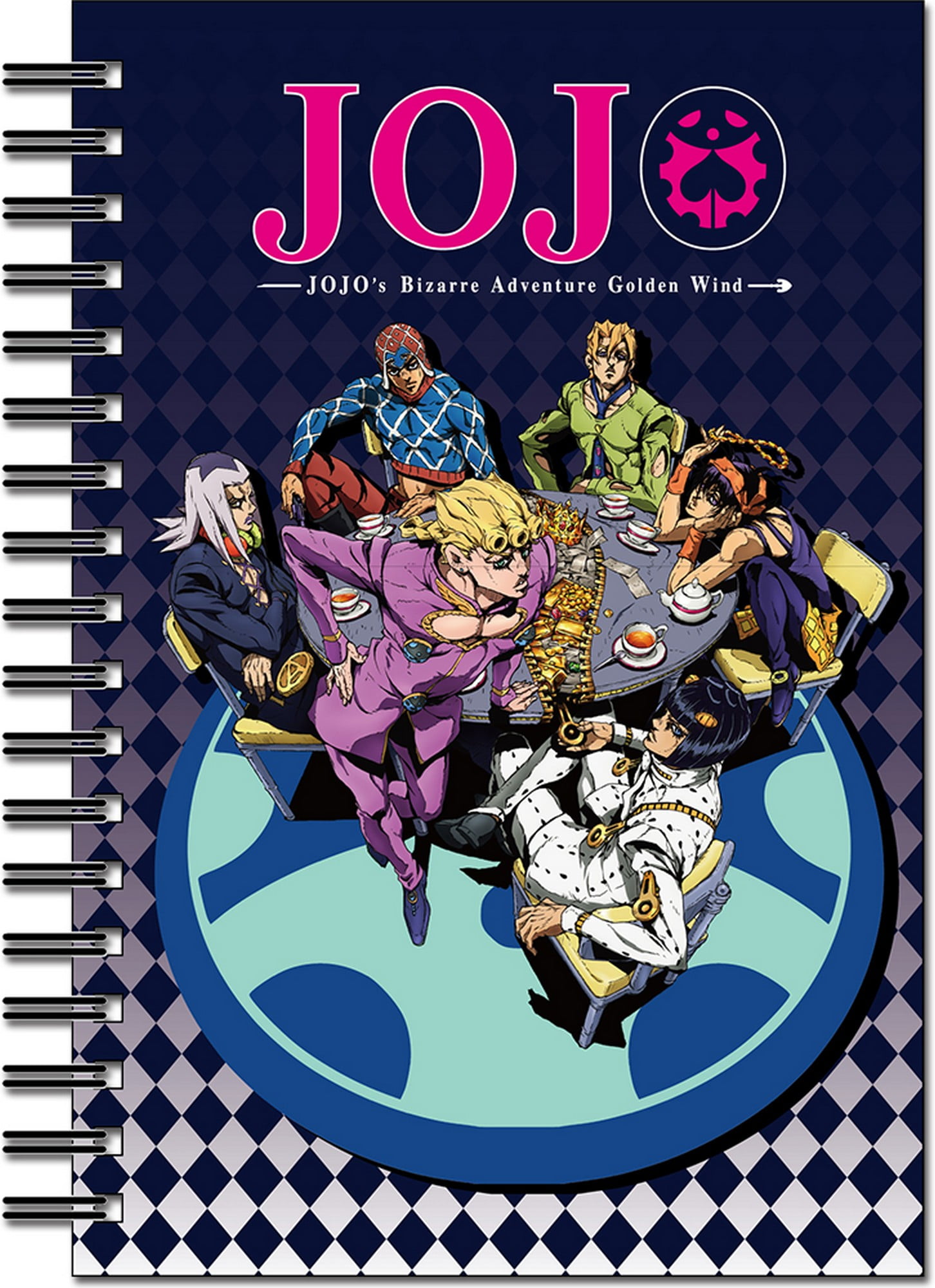 Jojo S4 - Key Art 01 Notebook - Walmart.com