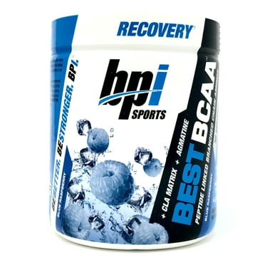 BPI Sports Best BCAA Powder, Watermelon Ice, 30 Servings - Walmart.com