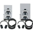 Uberwith for PS5/PS5 Slim/ PS5 Pro Wall Mount, Accessories Kit with ...