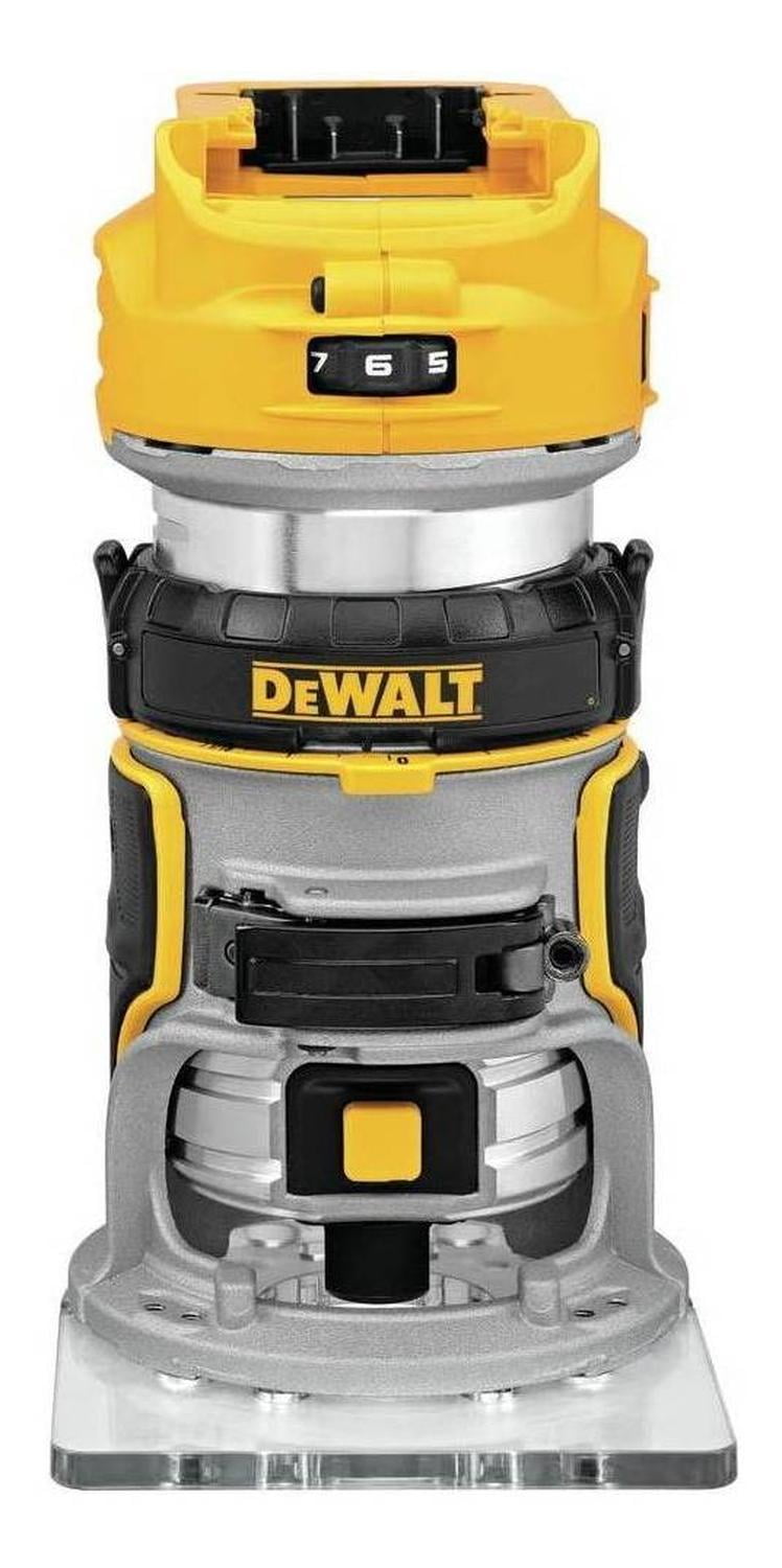 Router Rebajadora Inalambrica 20v Sin Bateria Dcw600b Dewalt DeWalt ...