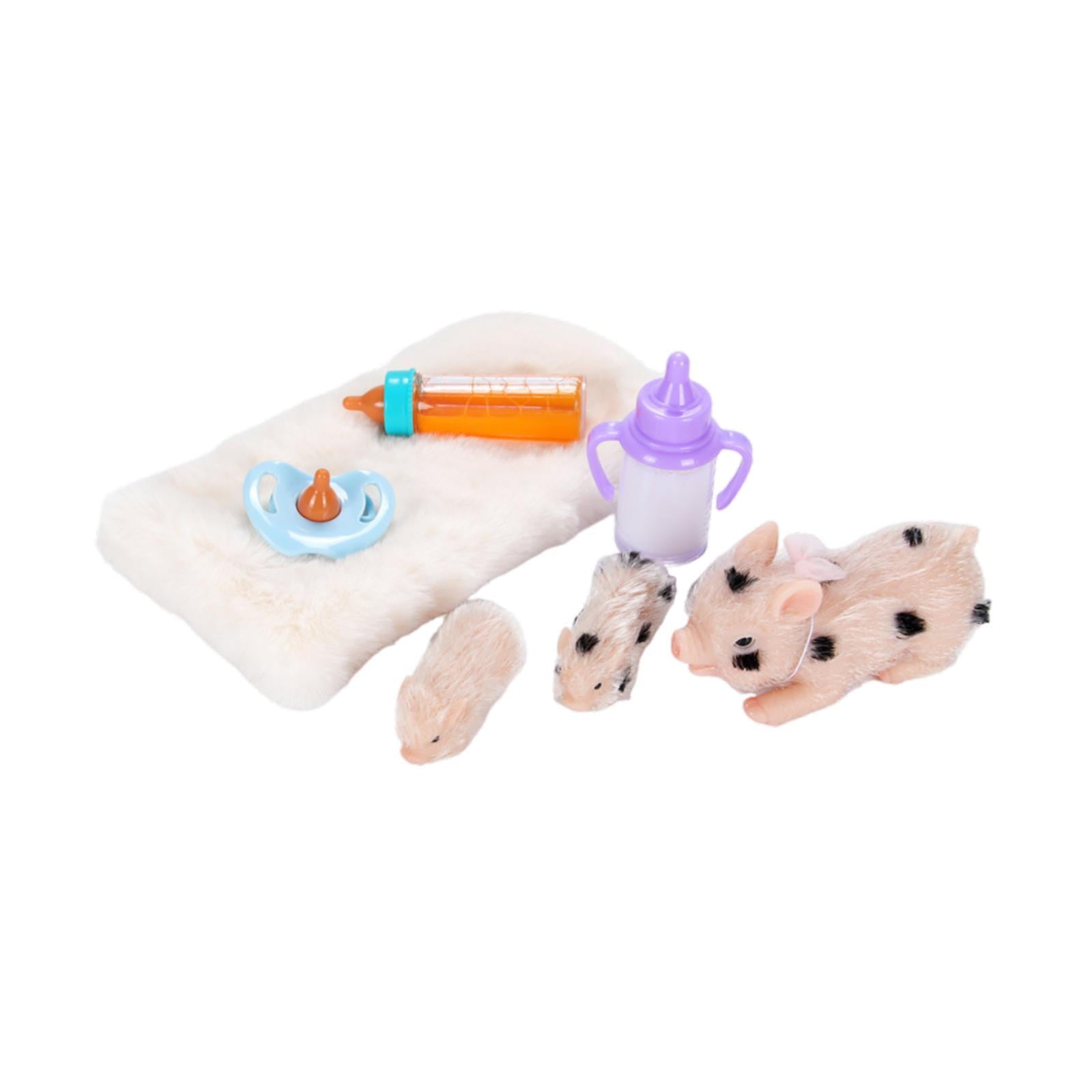 Click here for Yinanstore Silicone Pig Toys Set Farmhouse Silicon... prices