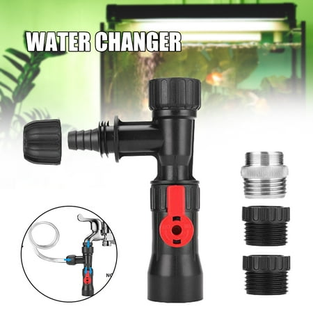 Aquarium Water Changer Ejoyous Replacement Parts Tap Nozzle Connectors ...