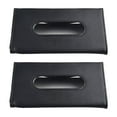 Auto Car SUV Sun Visor Interior Tissue Box Paper Towel Case Napkin Clip ...