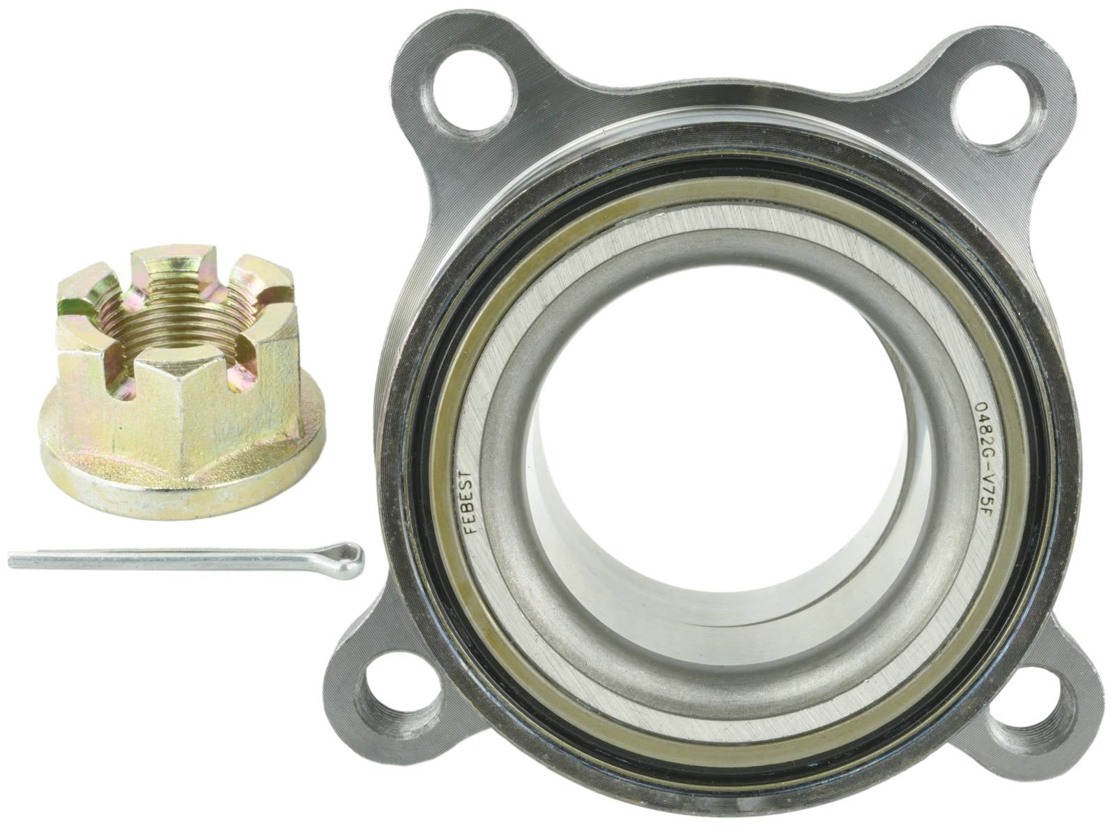 Febest FRONT WHEEL HUB # 0482G-V75F OEM 3880A024 - Walmart.com