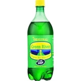 Green River Original Lime Soda, Caffeine Free Since 1919, 33.8 FL OZ ...