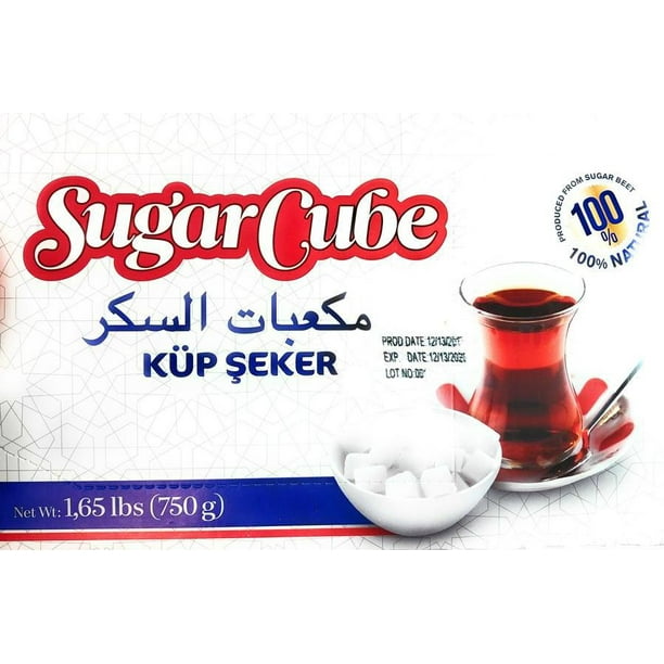 Turkish Sugar Cubes, Kup Seker, 750g - Walmart.com