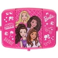 Barbie Vanity Set, Kids Makeup Playset with Mirror, Pretend Spa Toy for ...