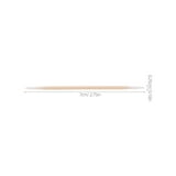 ROSENICE Assorted Color Wood Cotton Swabs for Makeup Dual Ended Design ...