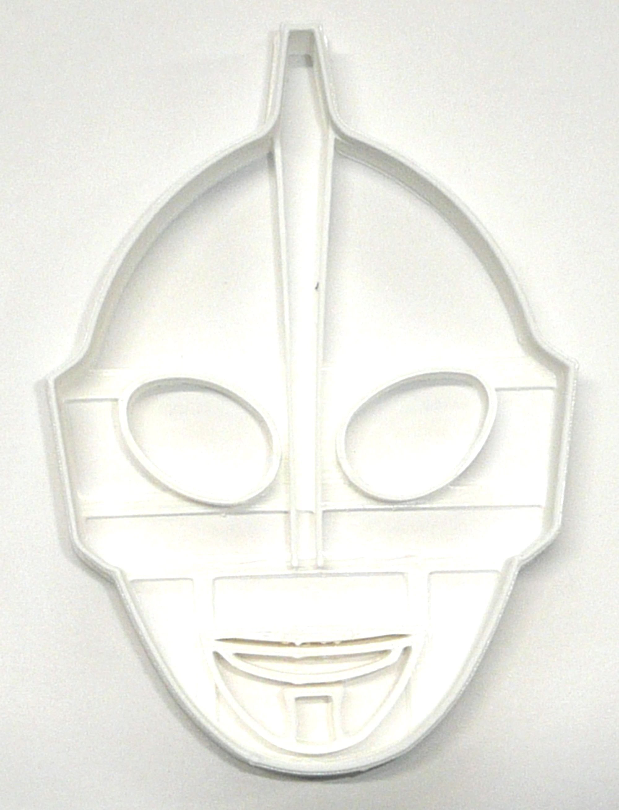 Ultraman Face Alien Earth Protector Cookie Cutter 3D Printed USA PR4245 ...