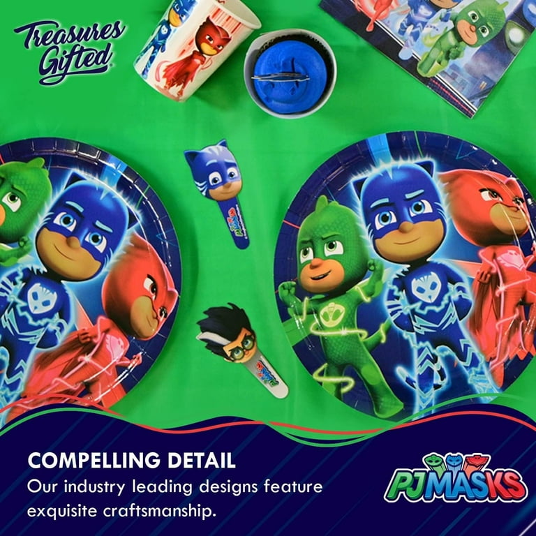 Cat Boy Pj Mask Costume Owlette Catboy And Gekko Flying Edible Cake ...