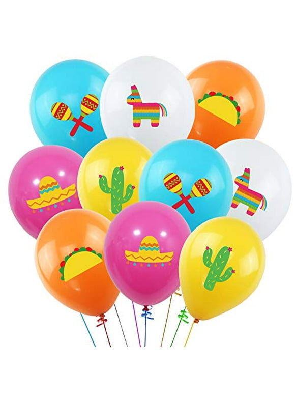 Fiesta Balloons in Fiesta Supplies - Walmart.com