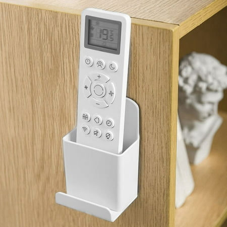 Hotel Wall Mounted School Storage Box Punch-free Home TV Remote Control ...