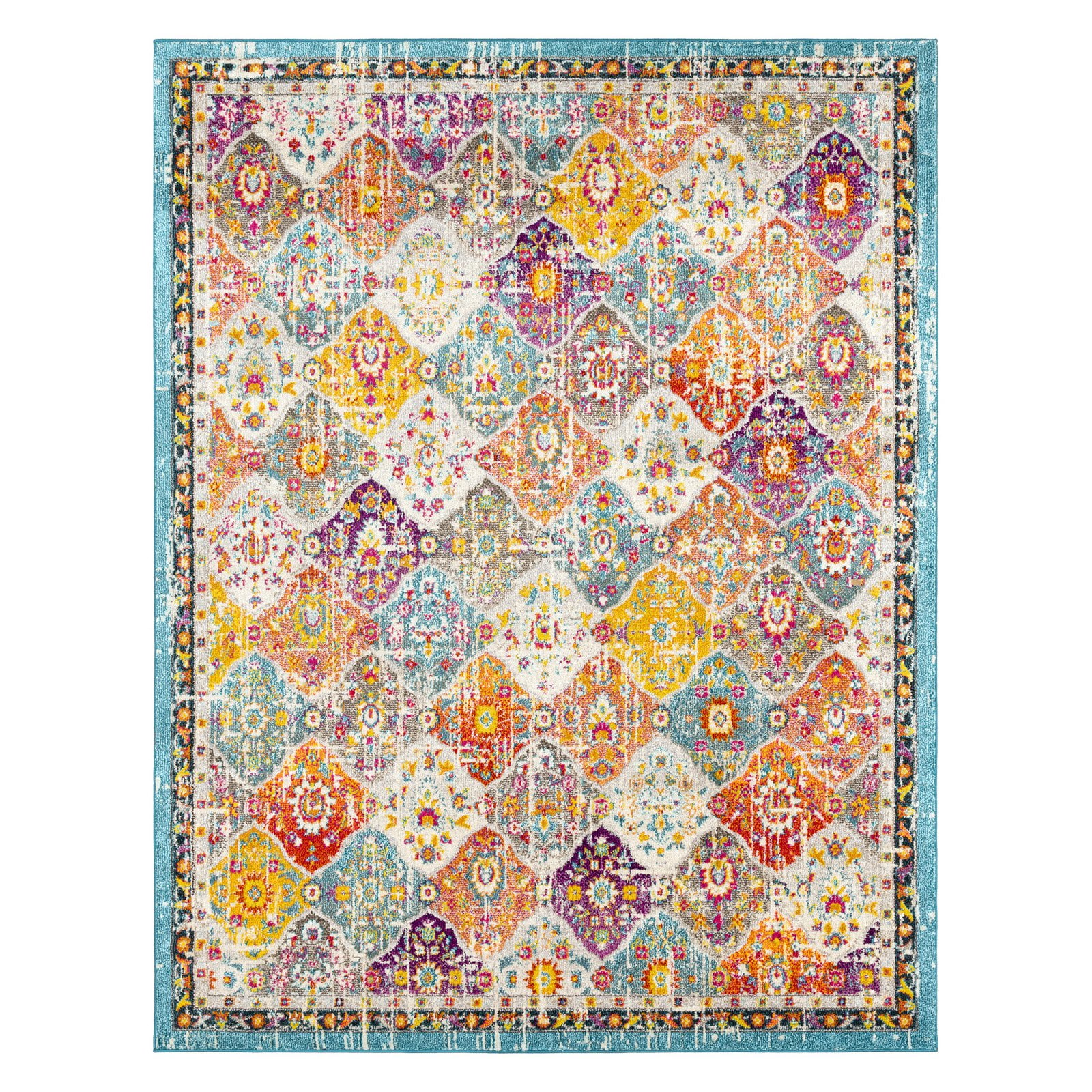 Surya Morocco Patterned Area Rug - Walmart.com