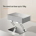 Wehilion Adjustable Computer Stand for Laptop,Portable Laptop Stand ...