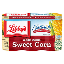 (4 Cans) Libby's Whole Kernel Sweet Corn, 15 oz - Walmart.com