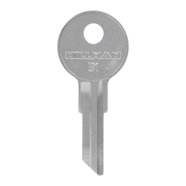 Hillman Automotive B96 Double-Sided Universal Brass Key Blank for ...