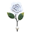Robe Hook Wall Mount, Creative Hand Painted Resin Flower Hook, Vintage ...