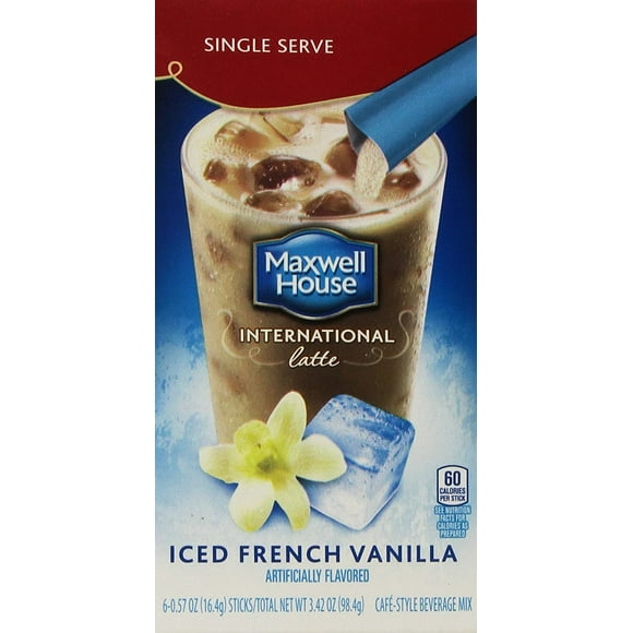 Iced Coffee Packets