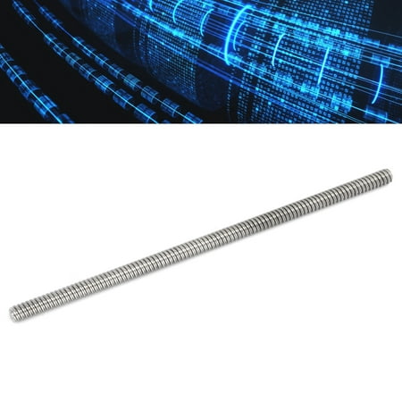 Thread Rod, Linear Motion Parts Rustproof 200mm Long 8mm Screw 2mm ...