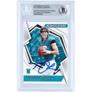 Trevor Lawrence Autograph Card