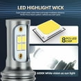 COXNSXX 9006 LED Headlight Bulb for Toyota Camry, Corolla, Highlander ...