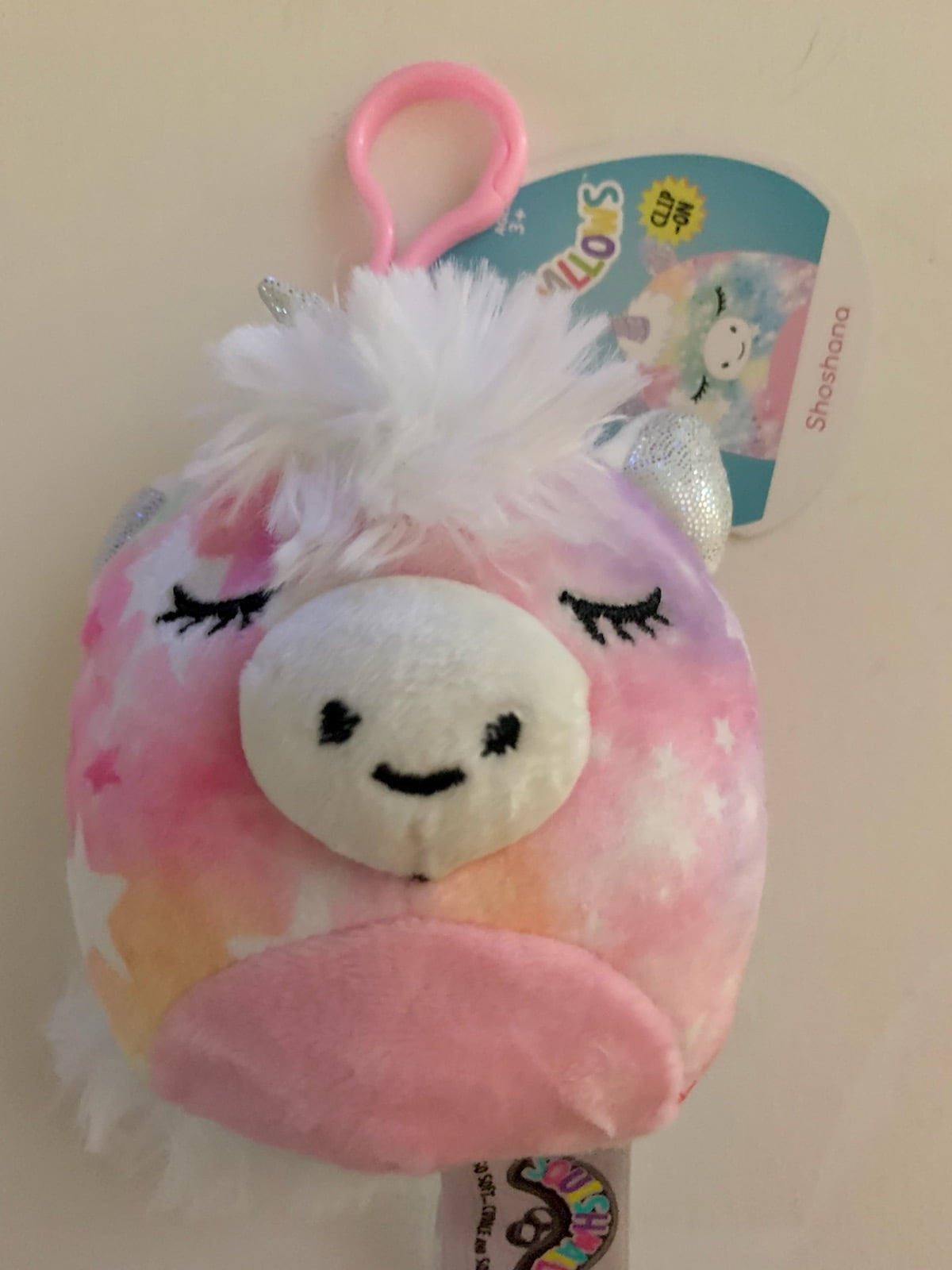 Squishmallows Clip-On Shoshana 3 inches - Walmart.com