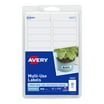 Avery Printable Inkjet & Laser Mailing Address Labels, 1-1/3" x 4", (2 ...