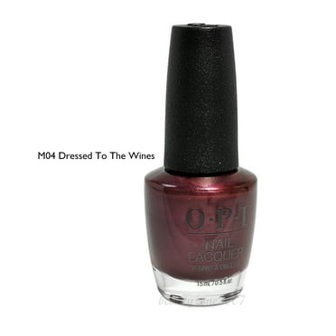OPI Chrome Effects Mirror Shine Nail Powder - Amethyst Made The Short ...