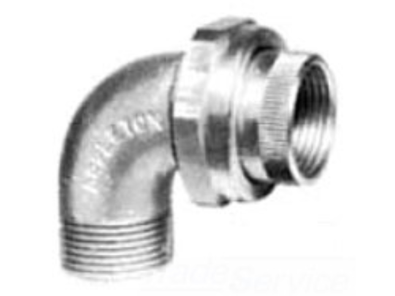 Appleton UNL50N 1/2" Male/Female 90 Degree Elbow Union - Walmart.com